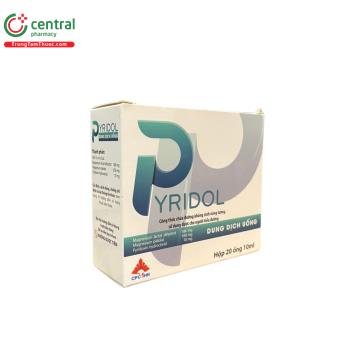 [CHÍNH HÃNG] Thuốc Pyridol điều trị thiếu magnesi nặng