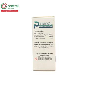 [CHÍNH HÃNG] Thuốc Pyridol điều trị thiếu magnesi nặng