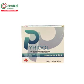 [CHÍNH HÃNG] Thuốc Pyridol điều trị thiếu magnesi nặng