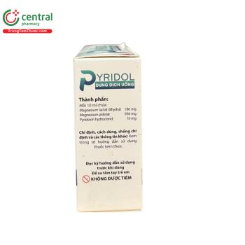 [CHÍNH HÃNG] Thuốc Pyridol điều trị thiếu magnesi nặng