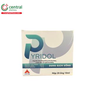 [CHÍNH HÃNG] Thuốc Pyridol điều trị thiếu magnesi nặng