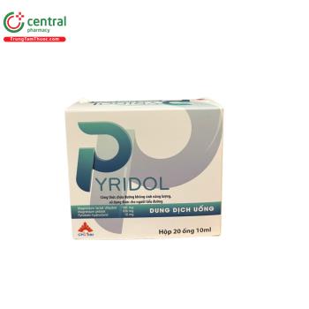 [CHÍNH HÃNG] Thuốc Pyridol điều trị thiếu magnesi nặng