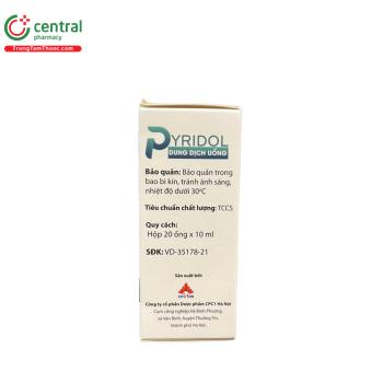 [CHÍNH HÃNG] Thuốc Pyridol điều trị thiếu magnesi nặng