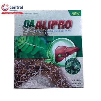 [CHÍNH HÃNG] Thuốc QA Alipro bảo vệ và phục hồi tế bào gan