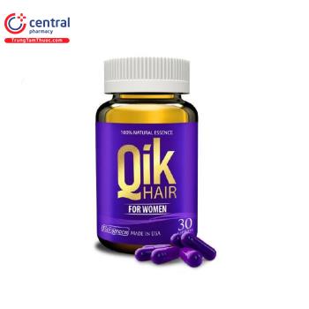 [CHÍNH HÃNG] Thuốc Qik Hair For Women - kích thích mọc tóc cho nữ