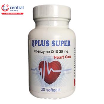 [CHÍNH HÃNG] Thuốc Qplus Super hỗ trợ điều trị xơ vữa động mạch