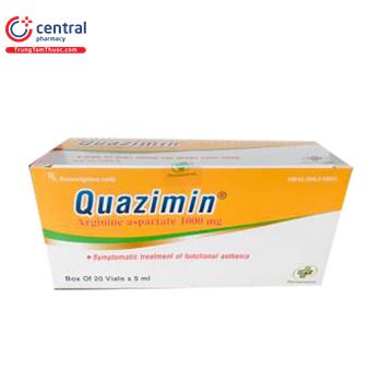 [CHÍNH HÃNG] Thuốc Quazimin cải thiện tình trạng chán ăn và mệt mỏi