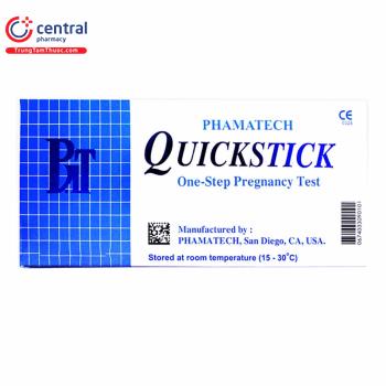 [CHÍNH HÃNG] Que Thử Thai Quickstick phát hiện thai sớm và chuẩn xác