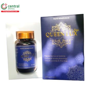 Thuốc Queen Lux New hỗ trợ tăng cường nội tiết tố nữ, làm đẹp da