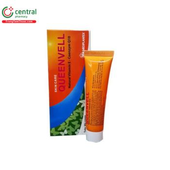 Kem dưỡng da QUEENVELL cấp ẩm, chống lão hóa, bảo vệ da hiệu quả