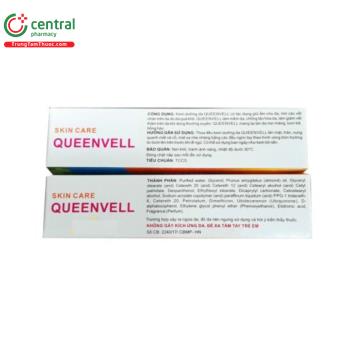 Kem dưỡng da QUEENVELL cấp ẩm, chống lão hóa, bảo vệ da hiệu quả