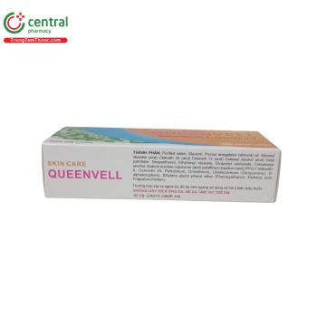 Kem dưỡng da QUEENVELL cấp ẩm, chống lão hóa, bảo vệ da hiệu quả