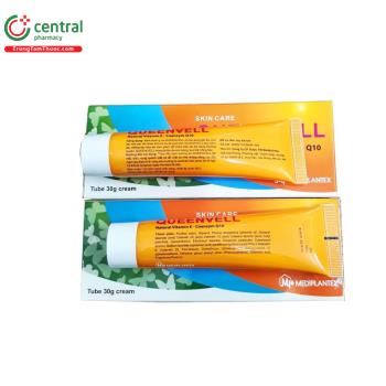 Kem dưỡng da QUEENVELL cấp ẩm, chống lão hóa, bảo vệ da hiệu quả