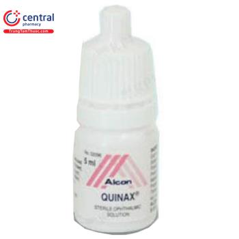 Thuốc Quinax 0.015% 15ml điều trị đục thủy tinh hiệu quả