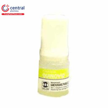 [CHÍNH HÃNG] Thuốc Quinovid Eye Drops: Thuốc điều trị nhiễm trùng mắt