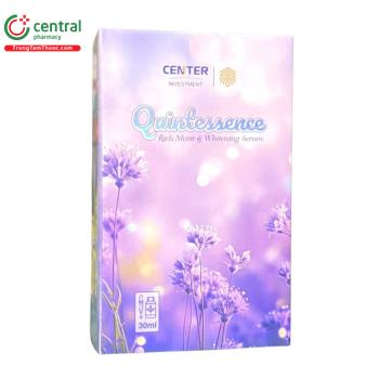 Quintessence Serum giảm thâm nám, giữ ẩm, giảm khô và làm mờ nếp nhăn