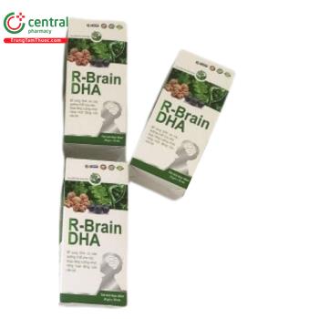 Thuốc R-Brain DHA bổ sung dinh dưỡng, tăng cường phát triển não bộ