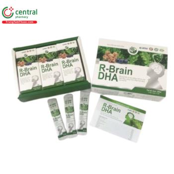 Thuốc R-Brain DHA bổ sung dinh dưỡng, tăng cường phát triển não bộ