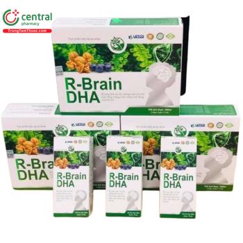 Thuốc R-Brain DHA bổ sung dinh dưỡng, tăng cường phát triển não bộ