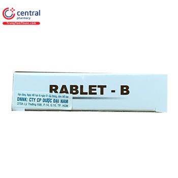 [CHÍNH HÃNG] Thuốc Rablet-B 20mg trị viêm loét dạ dày