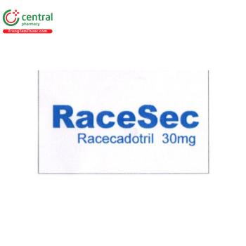 Thuốc RaceSec 30mg điều trị tiêu chảy cấp ở người lớn và trẻ trên 3 ...