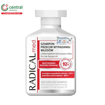 Dầu gội Radical Med Anti Hair Loss Shampoo làm sạch, ngừa rụng tóc