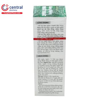 [CHÍNH HÃNG] Nước ngậm Răng Miệng Nhất Nhất: review, giá