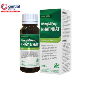 [CHÍNH HÃNG] Nước ngậm Răng Miệng Nhất Nhất: review, giá