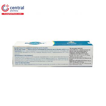 [CHÍNH HÃNG] Rapider Barrier Cream hỗ trợ điều trị hăm tã, nứt nẻ,...