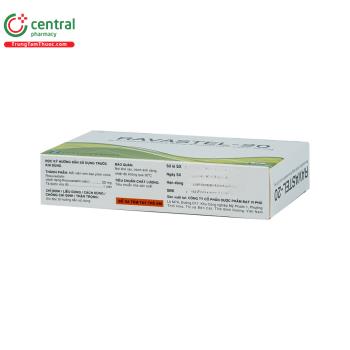 Thuốc Ravastel 20 - Hạ lipid máu, giải pháp mới cho bệnh nhân mỡ máu