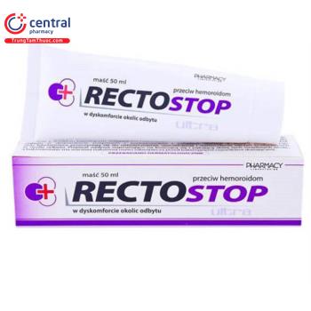Thuốc bôi trĩ Rectostop co búi trĩ nhanh chóng, an toàn cho bà bầu