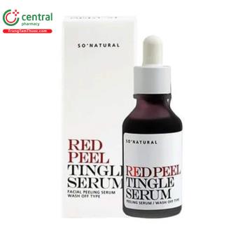 Red Peel Tingle Serum 35ml loại bỏ tế bào chết, làm sạch da, giảm mụn