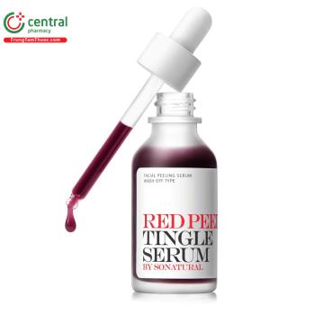 Red Peel Tingle Serum 35ml loại bỏ tế bào chết, làm sạch da, giảm mụn