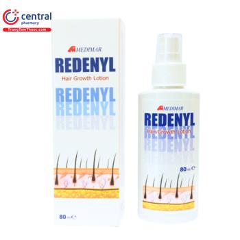 [CHÍNH HÃNG] Thuốc Redenyl Lotion - Ngăn ngừa rụng tóc hiệu quả