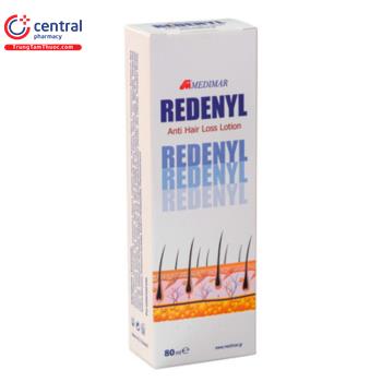 [CHÍNH HÃNG] Thuốc Redenyl Lotion - Ngăn ngừa rụng tóc hiệu quả