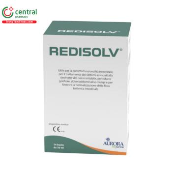 Redisolv hỗ trợ cải thiện các rối loạn tiêu hoá, giảm đầy hơi, chướng bụng