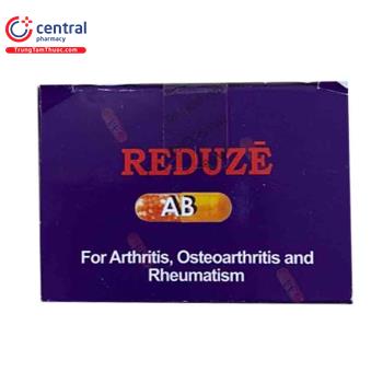 Reduze - Giúp giảm chứng thoái hóa khớp nhẹ và trung bình