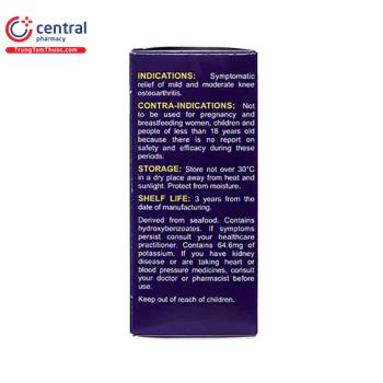 Reduze - Giúp giảm chứng thoái hóa khớp nhẹ và trung bình