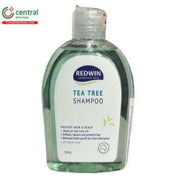 Dầu gội Redwin Tea Tree Shampoo - Giảm ngứa, gàu, vảy và nấm da đầu
