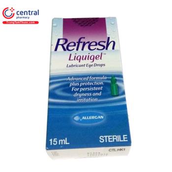 Thuốc Refresh Liquigel 15ml: Cách dùng – liều dùng, lưu ý khi sử dụng