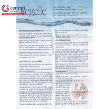 [Chính hãng] Gel đặt Regelle- biện pháp an toàn cho khô âm đạo