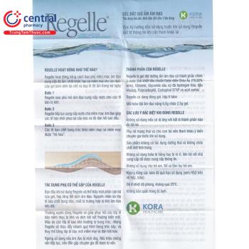 [Chính hãng] Gel đặt Regelle- biện pháp an toàn cho khô âm đạo