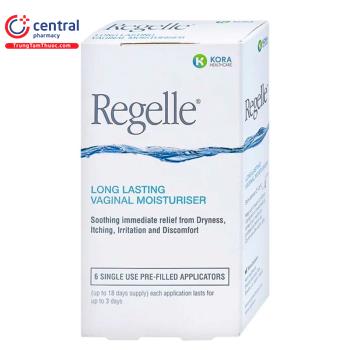 [Chính hãng] Gel đặt Regelle- biện pháp an toàn cho khô âm đạo