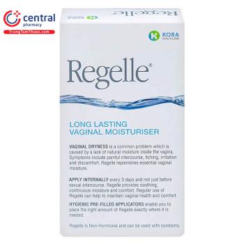 [Chính hãng] Gel đặt Regelle- biện pháp an toàn cho khô âm đạo