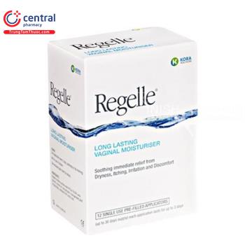 [Chính hãng] Gel đặt Regelle- biện pháp an toàn cho khô âm đạo
