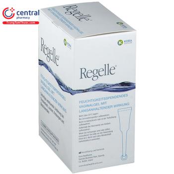 [Chính hãng] Gel đặt Regelle- biện pháp an toàn cho khô âm đạo
