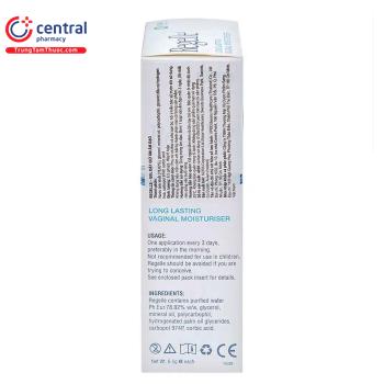 [Chính hãng] Gel đặt Regelle- biện pháp an toàn cho khô âm đạo