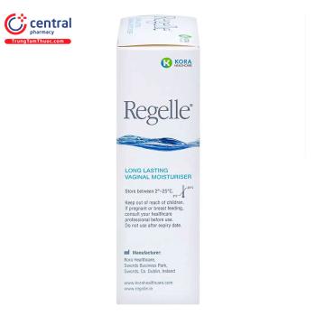 [Chính hãng] Gel đặt Regelle- biện pháp an toàn cho khô âm đạo