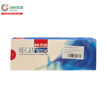 Thuốc Regenflex Bio-plus 75mg/3ml bôi trơn ổ khớp, giảm khô khớp