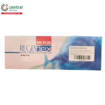 Thuốc Regenflex Bio-plus 75mg/3ml bôi trơn ổ khớp, giảm khô khớp